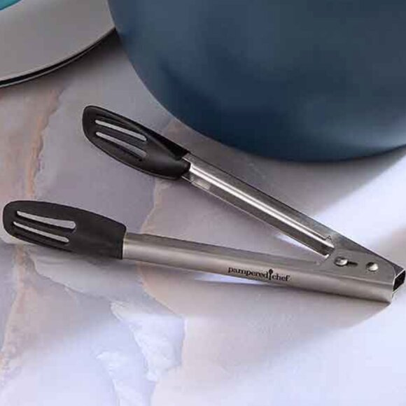 Pampered Chef | Kitchen | New Pampered Chef Small Chefs Tongs | Poshmark